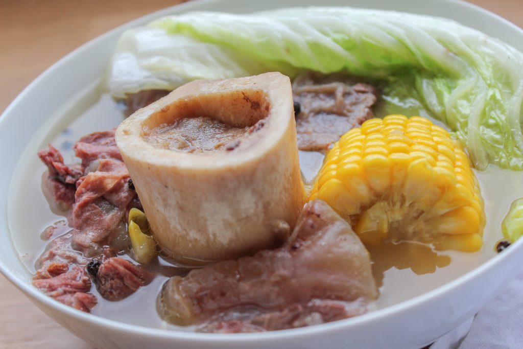Beef Broth with Bone Marrow – Filipino Recipes