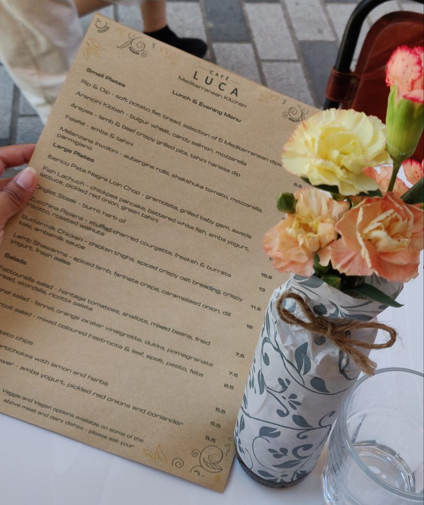 Cafe Luna Review – Filipino Recipes