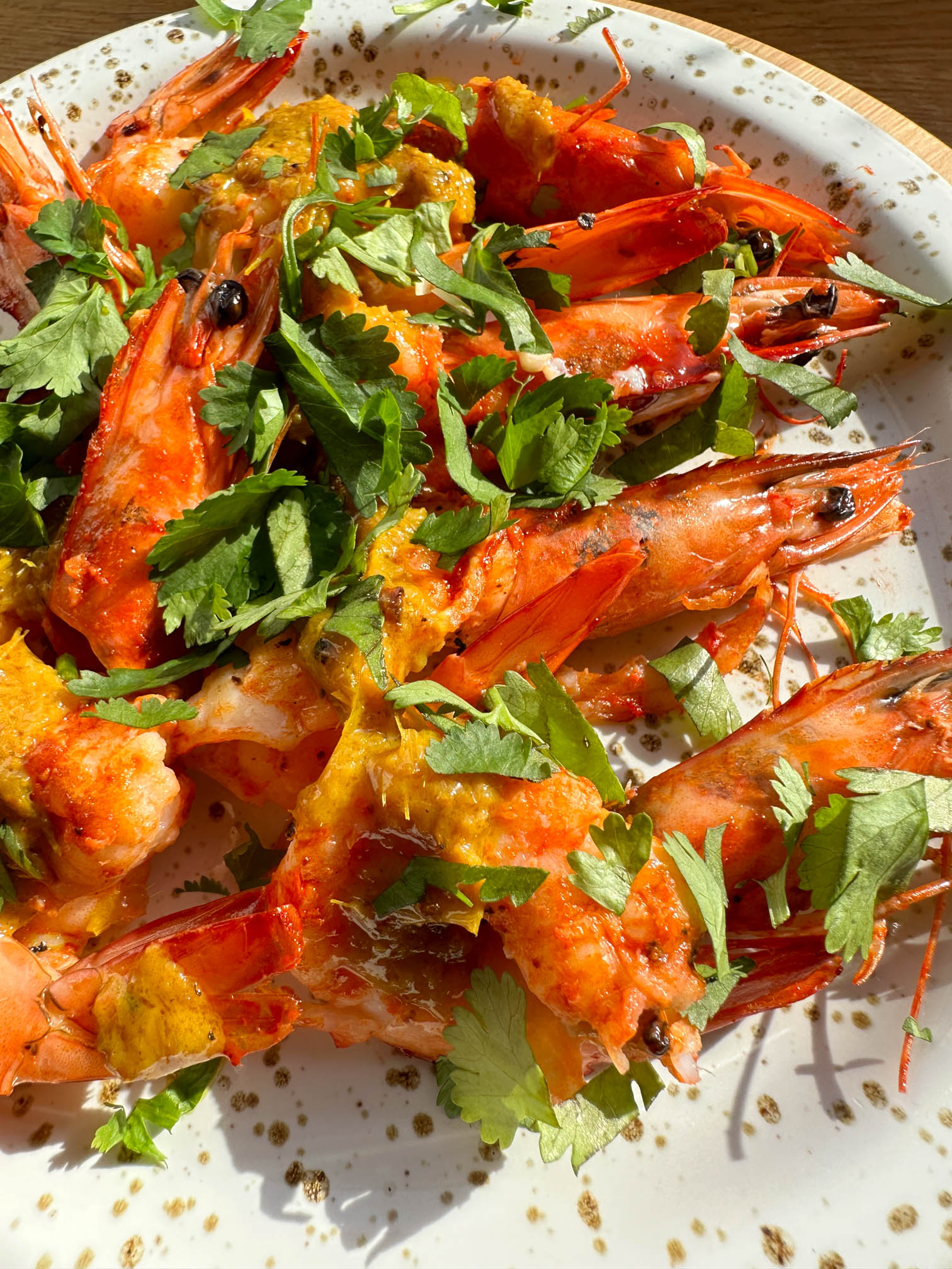 Prawns in Burnt Butter and Alamang-Food with Mae-3 – Filipino Recipes ...