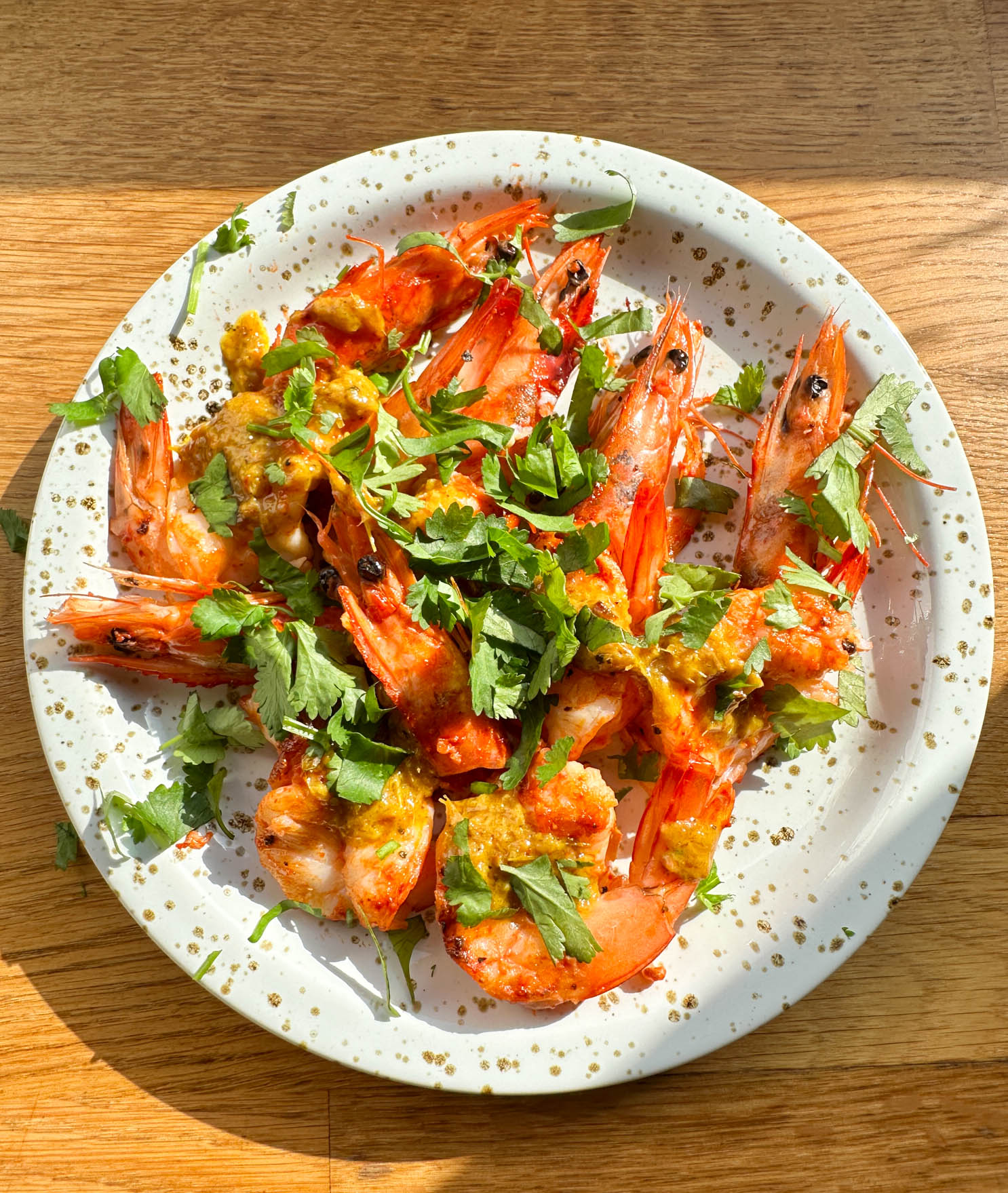 Prawns in Burnt Butter and Alamang-Food with Mae – Filipino Recipes and ...